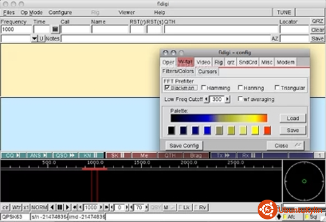 Flarq(Fldigi)软件介绍 - 系统公告 - openKylin社区论坛
