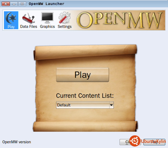 OpenMW Launcher的使用方法及感受 - 社区交流 - openKylin社区论坛